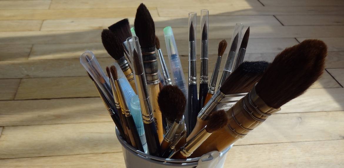 Aquarelle, quel pinceau choisir ? - Atelier la Mélodie des Couleurs